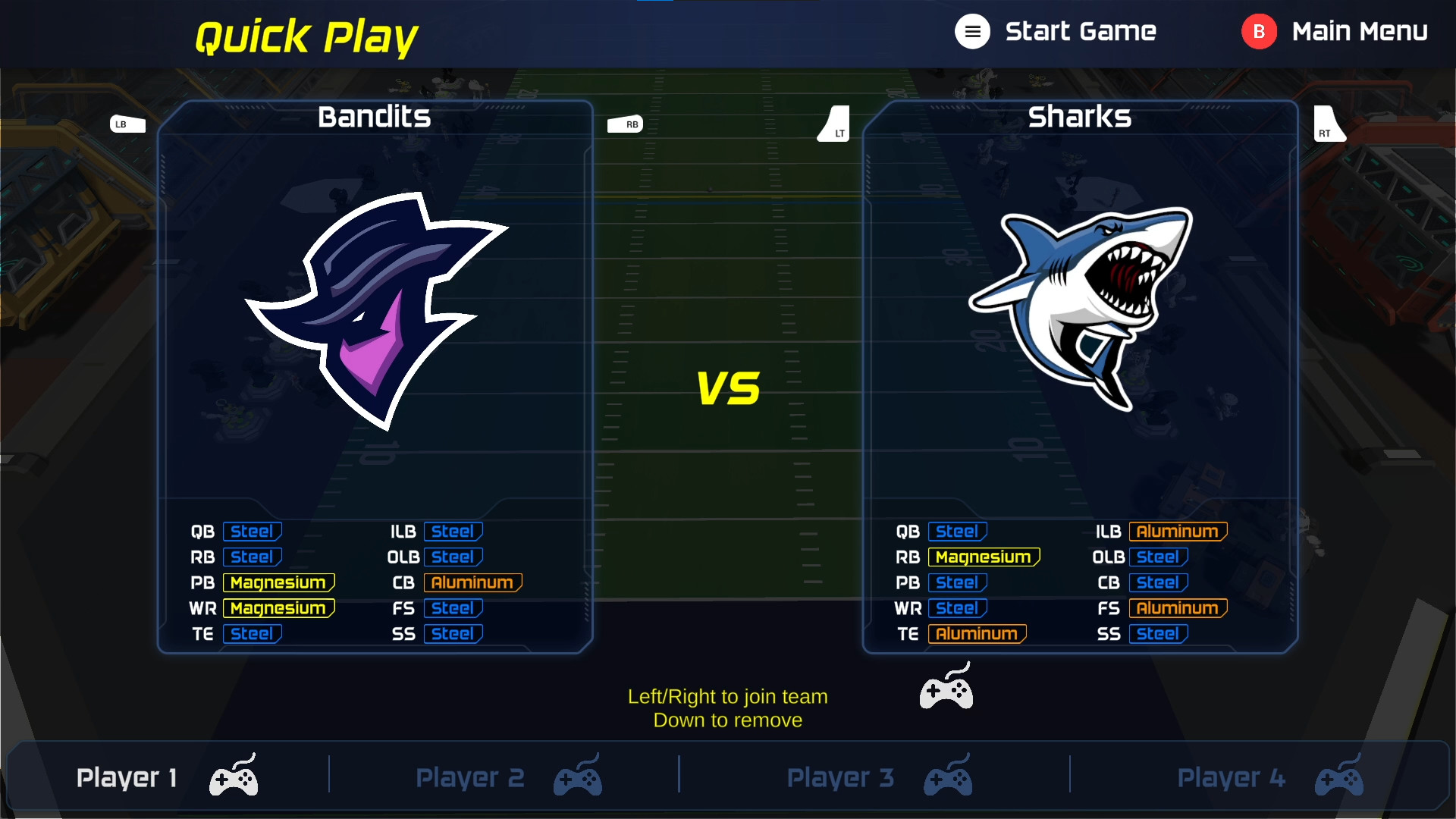 Cyber League Football on Steam