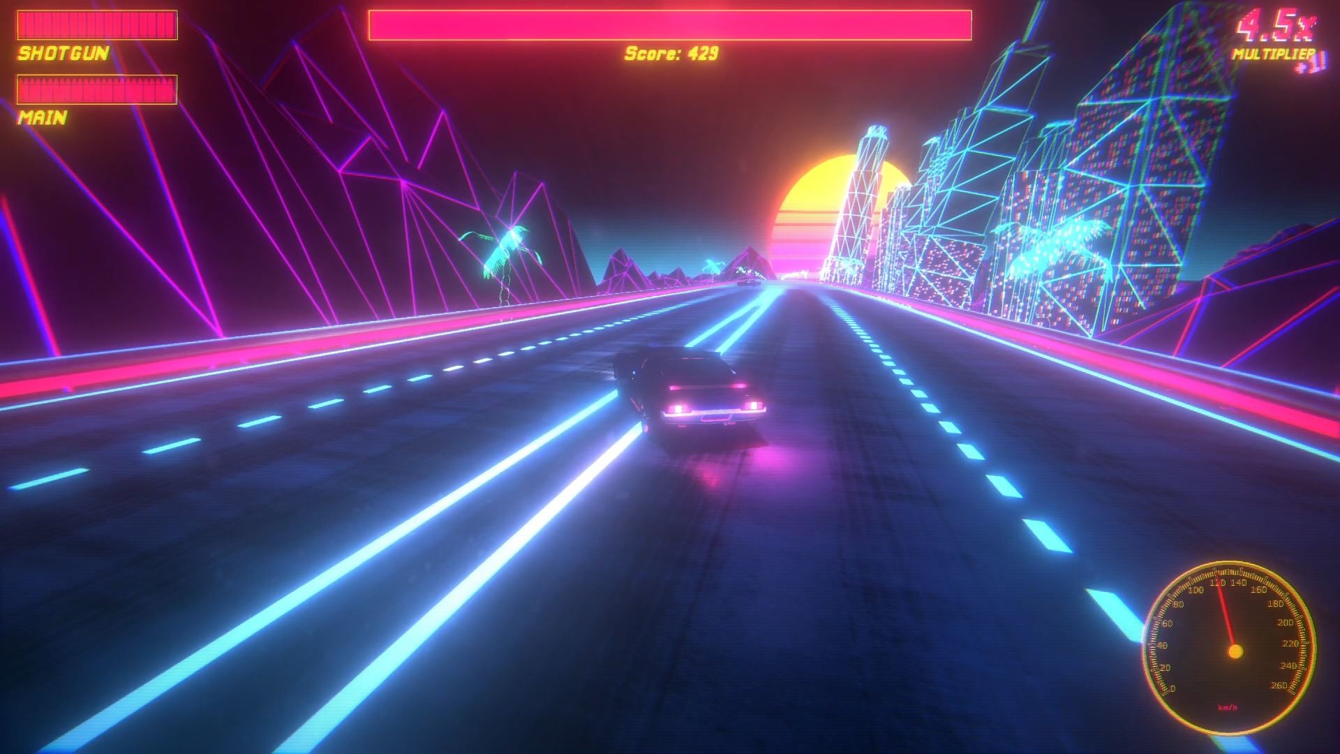 Synthwave FURY on Steam
