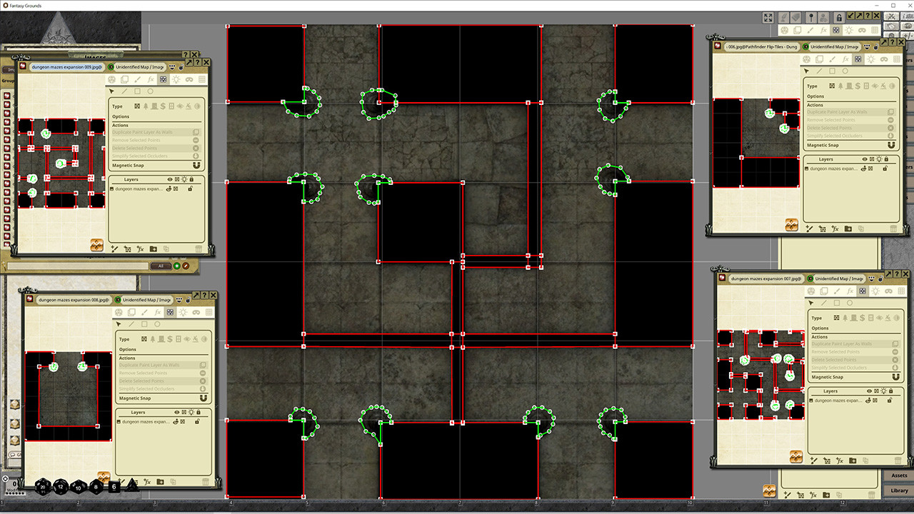 Fantasy Grounds - Pathfinder RPG - Flip-Tiles - Dungeon Mazes Expansion on Steam