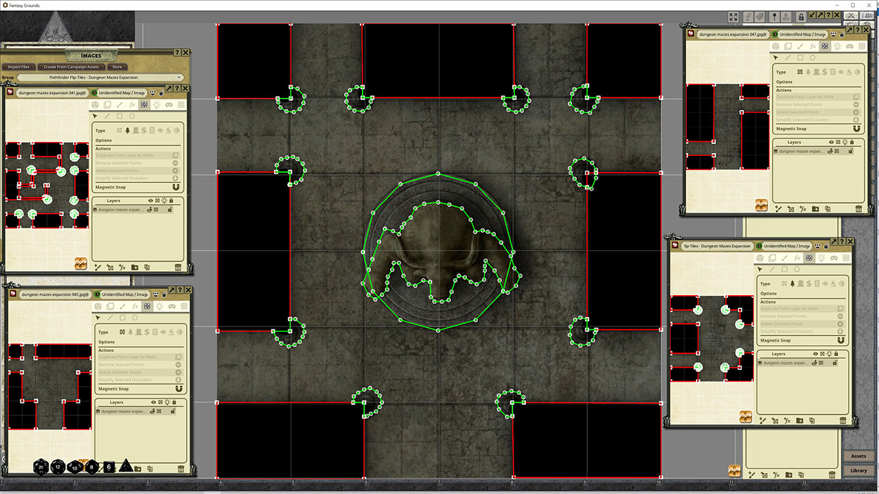 Fantasy Grounds - Pathfinder RPG - Flip-Tiles - Dungeon Mazes Expansion on Steam