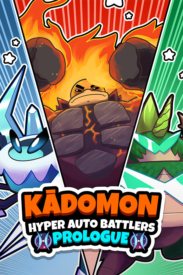 Kādomon: Hyper Auto Battlers Prologue · SteamDB