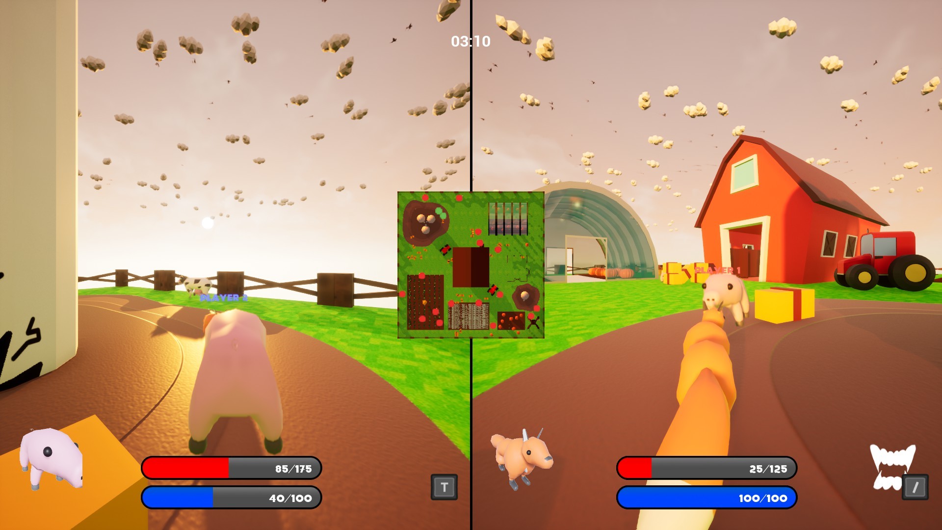 Spectral Showdown on Steam