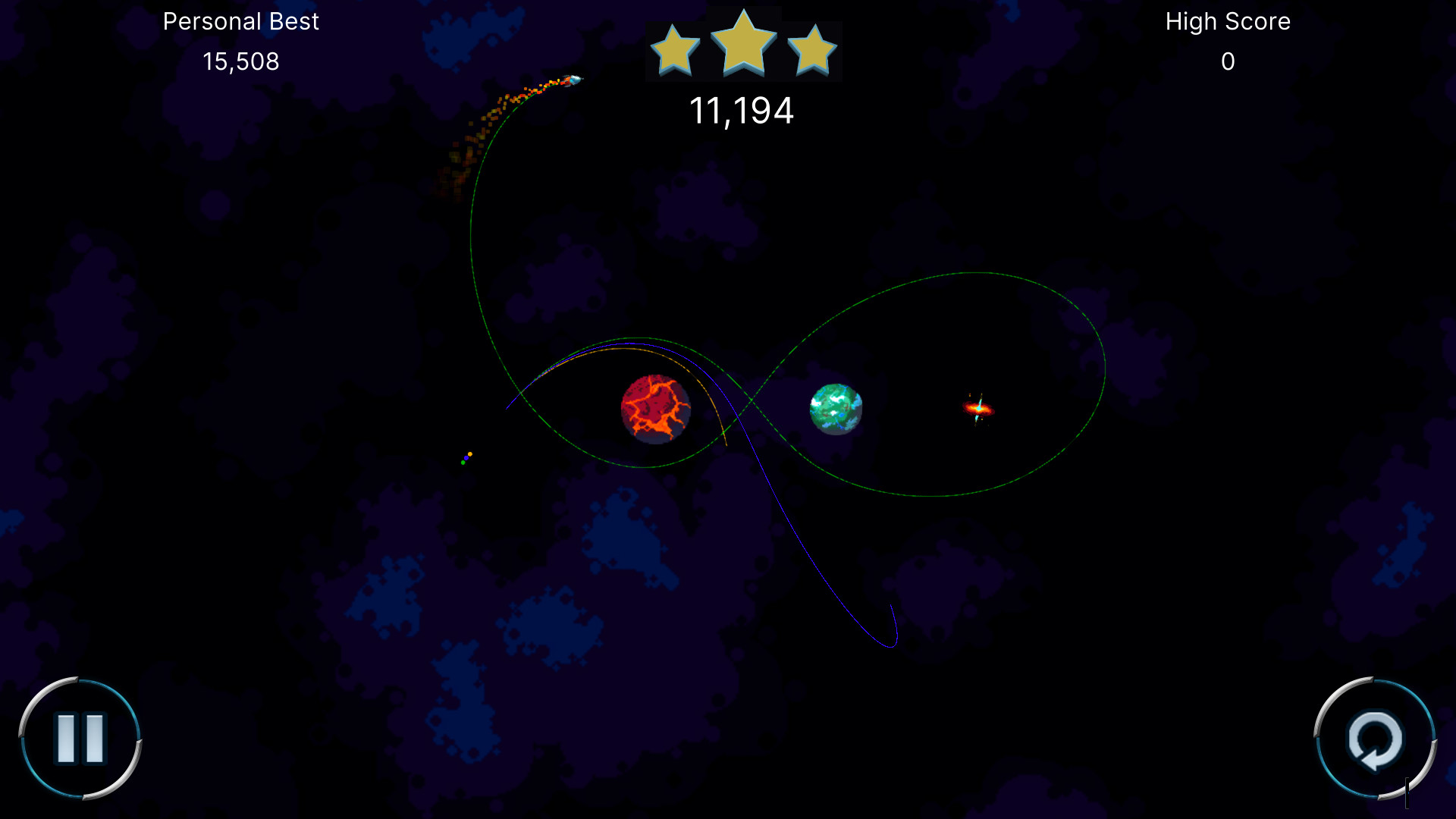 Orbital Approach on Steam