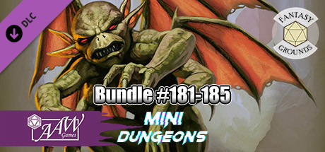 Fantasy Grounds - Mini-Dungeons Bundle #181-185 Packages · SteamDB