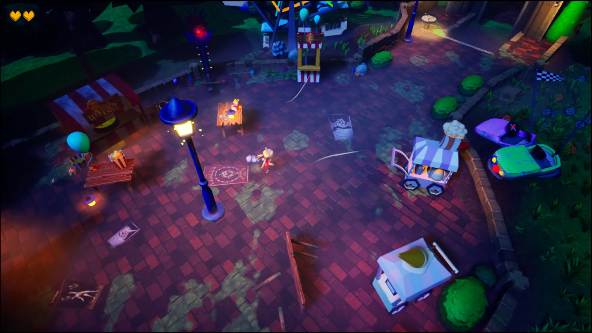 Seeking Light on Steam