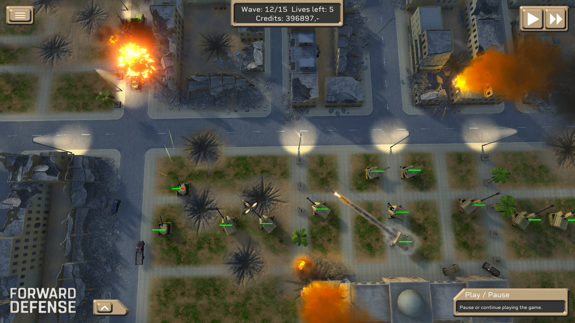 Save 35% on Forward Defense on Steam