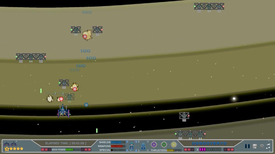 Ultimate Starfighter on Steam