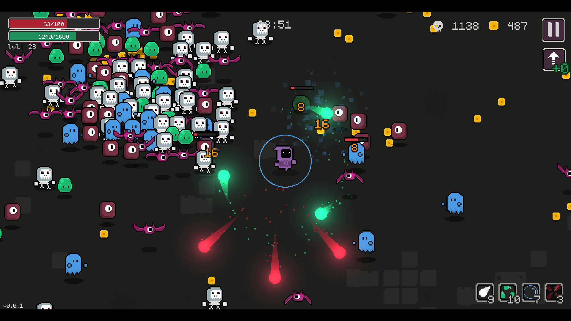 Endless waves survival on Steam