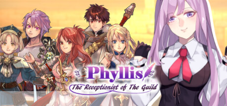 Steam Community :: Phyllis, The Receptionist of The Guild