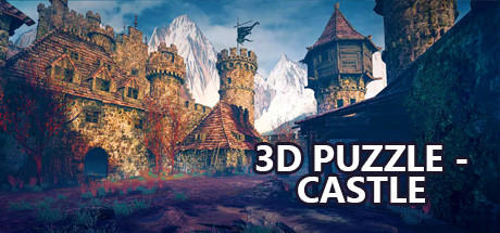 3D PUZZLE - Castle on Steam