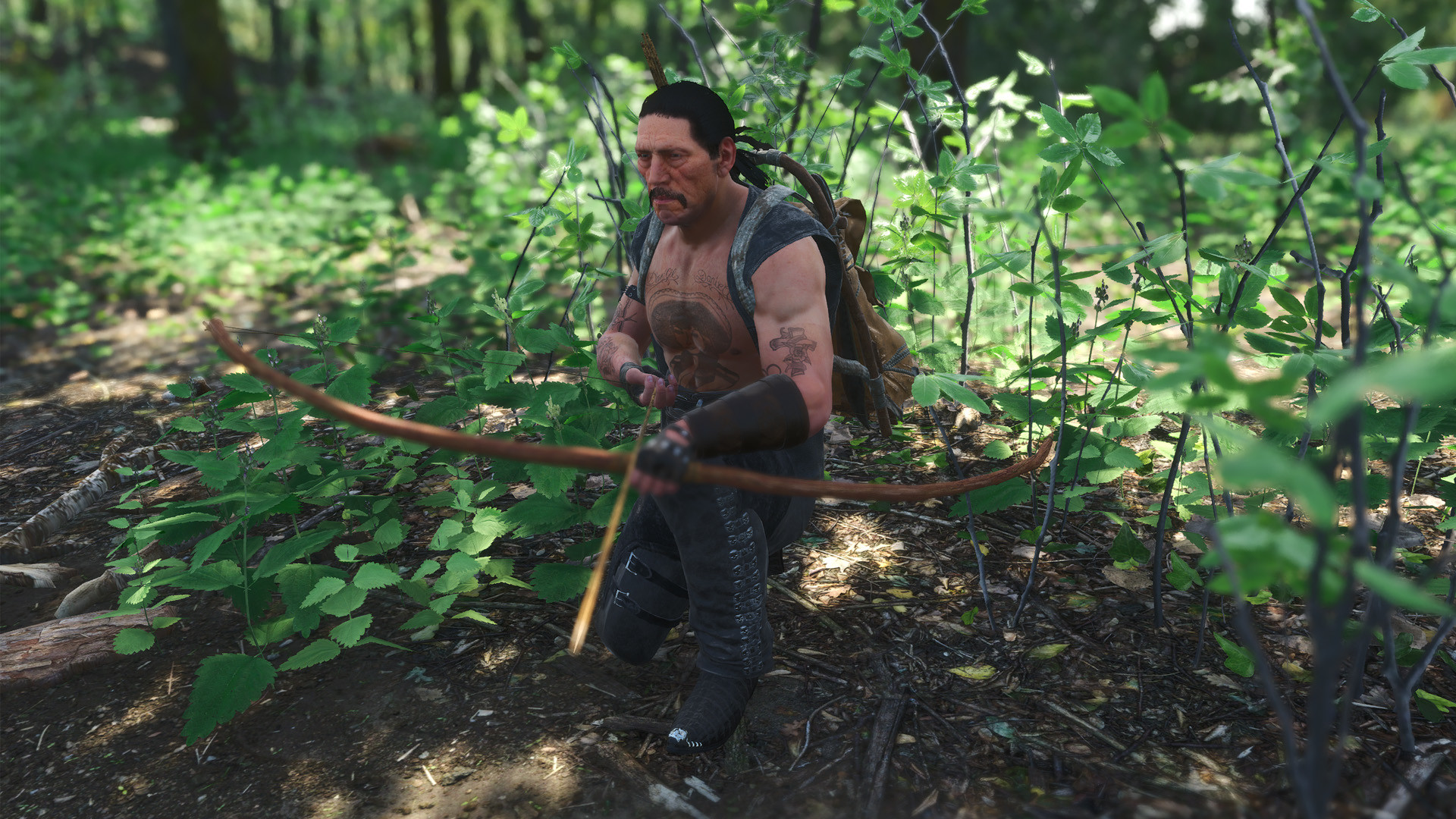 SCUM Danny Trejo · SCUM: Danny Trejo Character Pack Screenshots · SteamDB