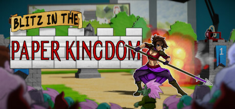 Steam Community :: Blitz in the Paper Kingdom