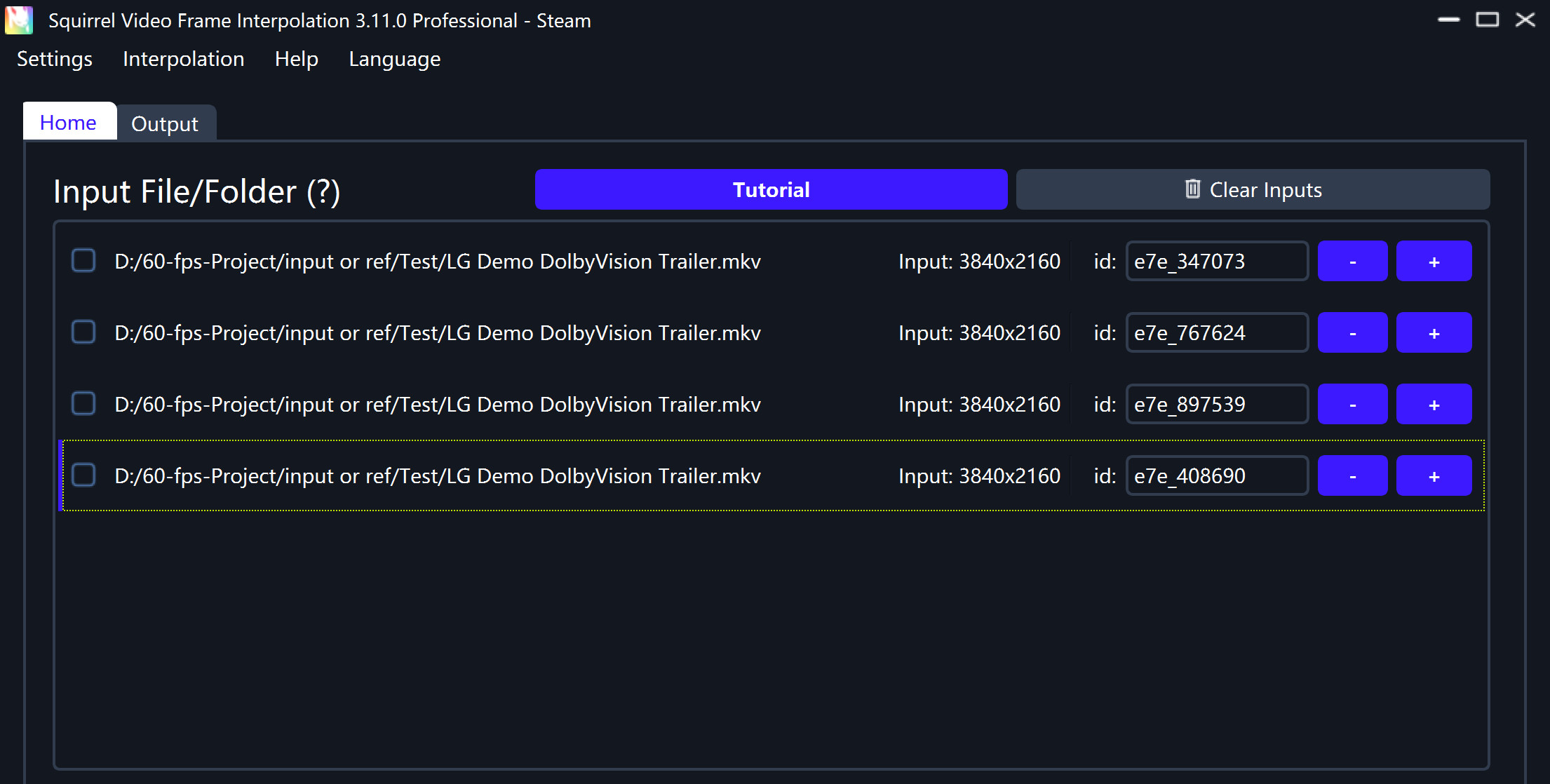 SVFI - Multitasking 多任务 · SVFI - MultiTask Access (App 1991700) · SteamDB
