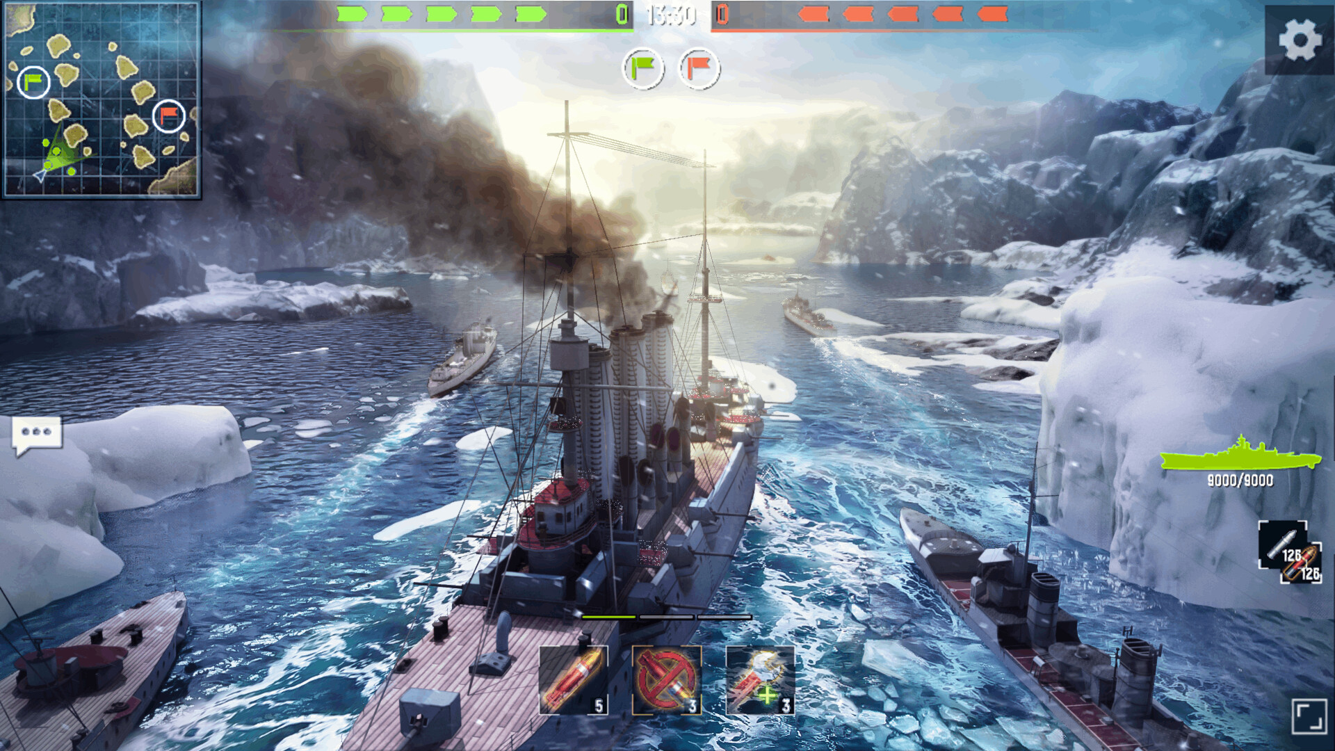 Navy War: Battleship Games on Steam