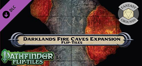 Fantasy Grounds - Pathfinder RPG - Flip-Tiles - Darklands Fire Caves Expansion on Steam
