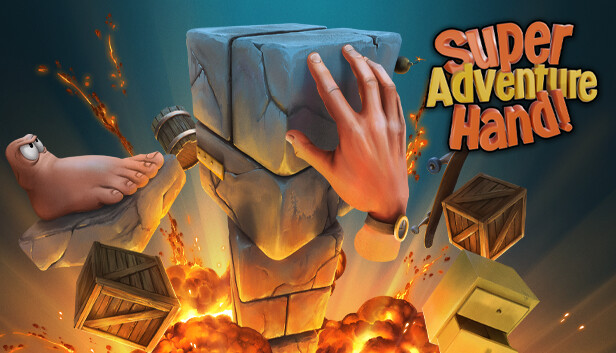 Super Adventure Hand (App 1992700) · SteamDB