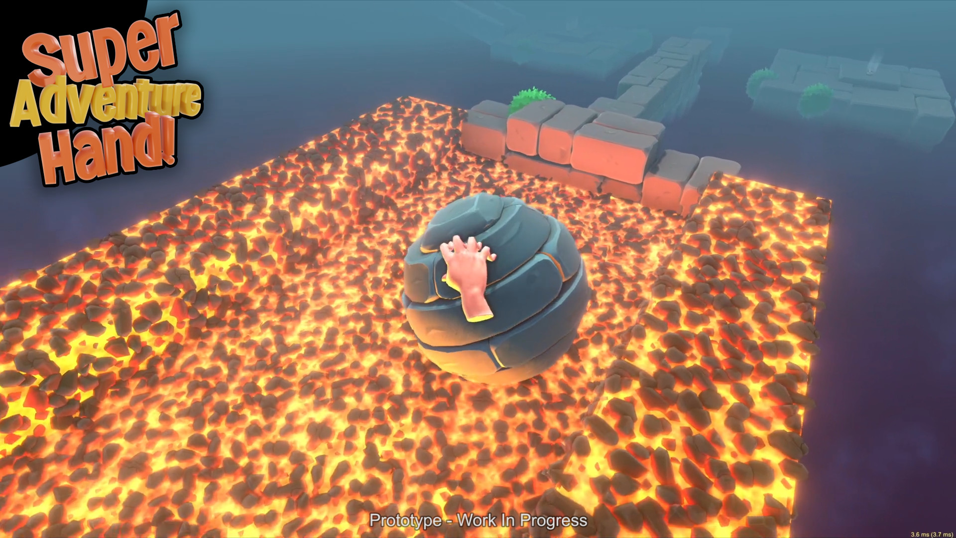 Super Adventure Hand (App 1992700) · SteamDB