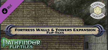 Fantasy Grounds - Pathfinder RPG - Flip-Tiles - Fortress Walls and Towers Expansion Steam Charts ...