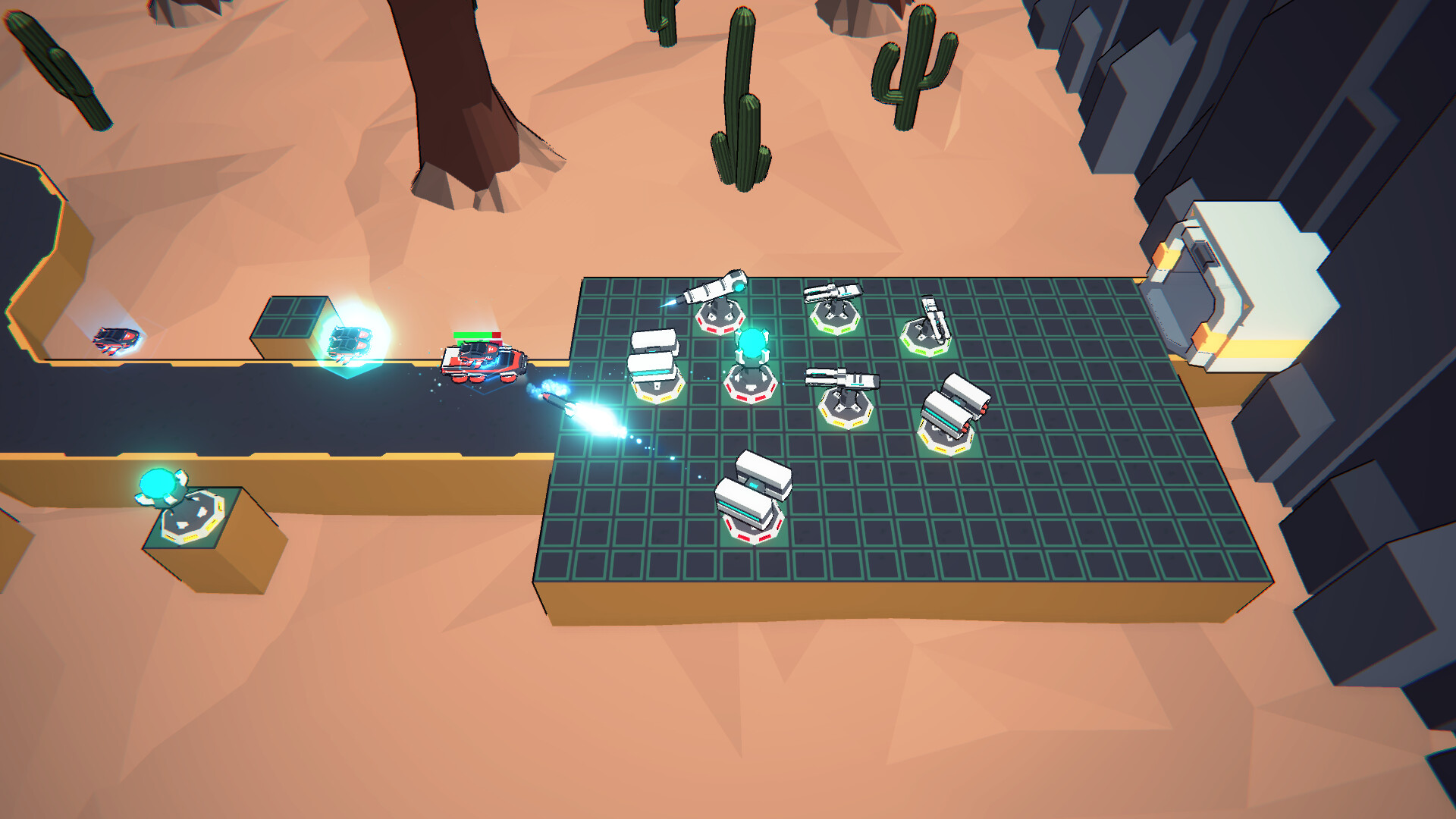 Cyber Tower Screenshots · SteamDB