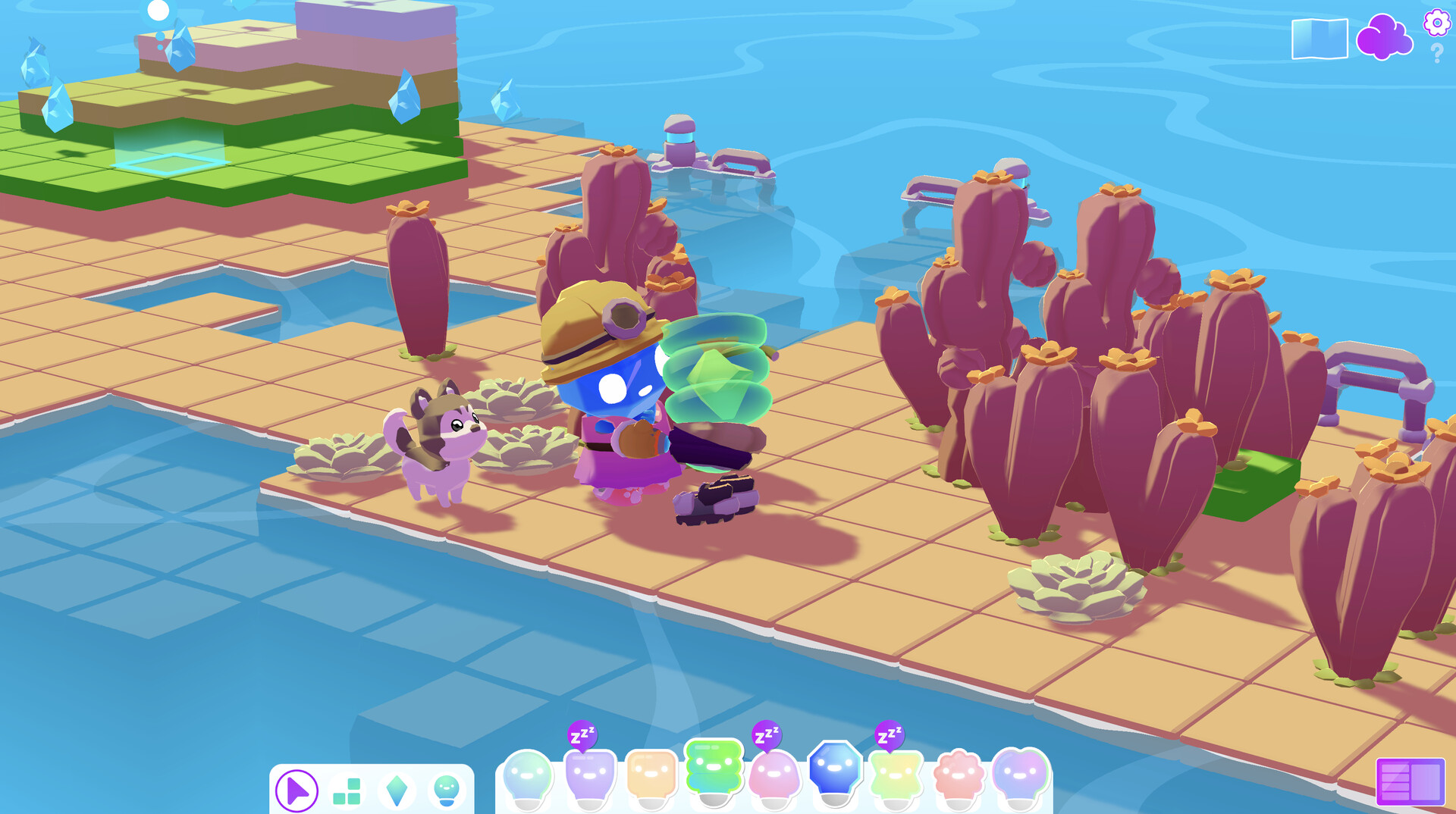 Little Learning Machines on Steam