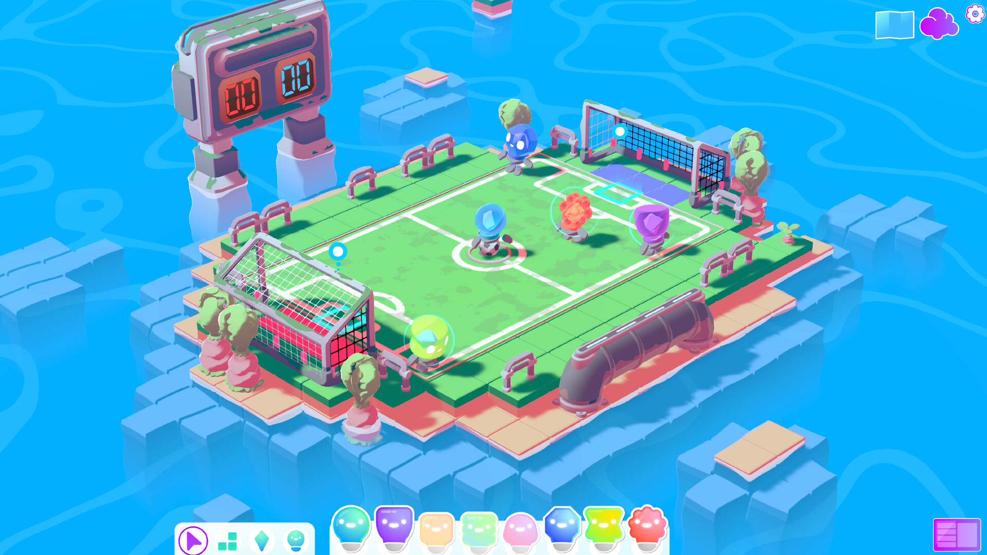 Little Learning Machines on Steam