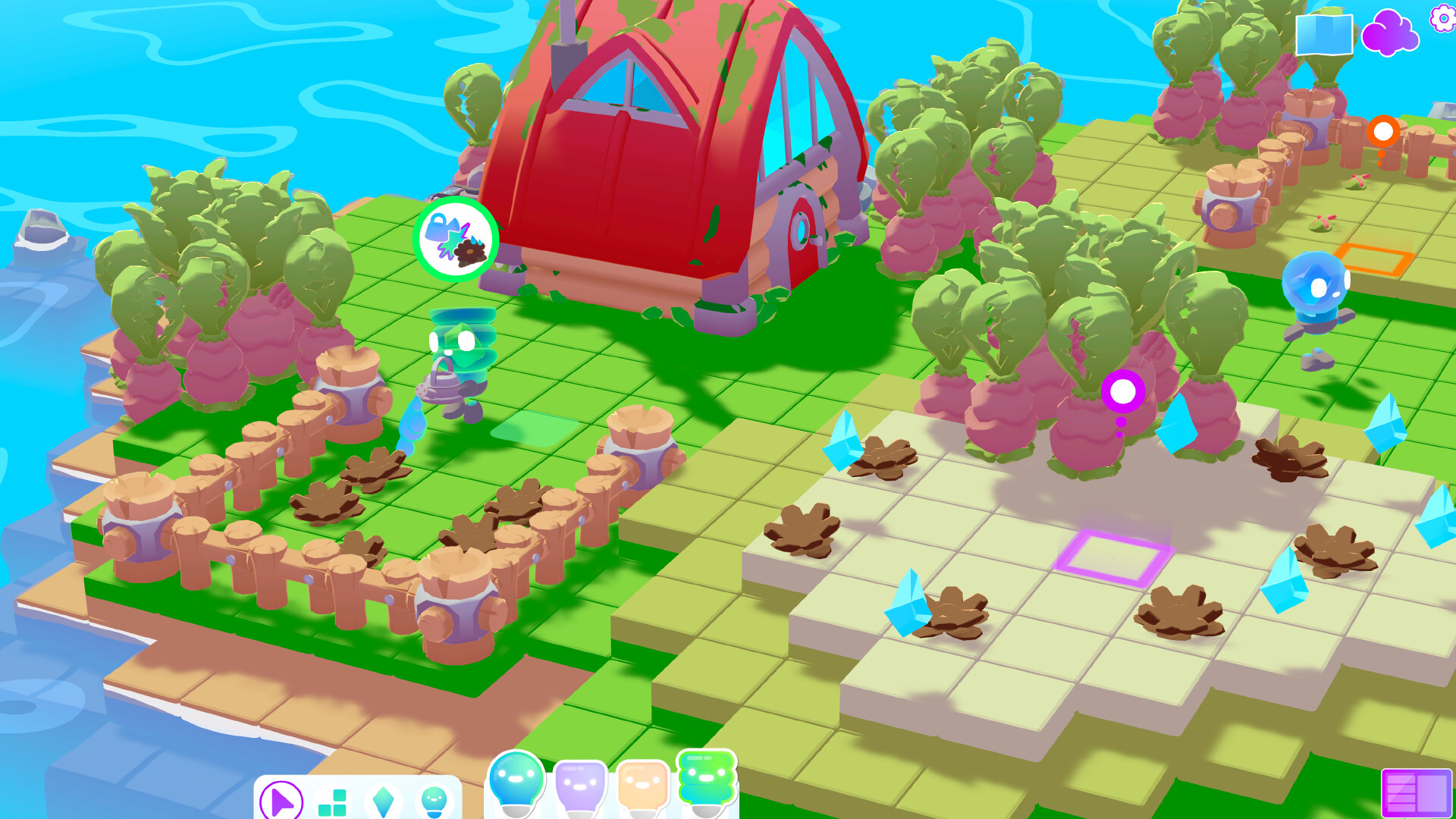 Little Learning Machines on Steam