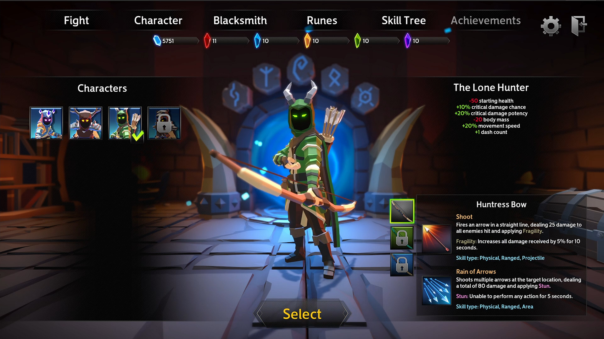 Rogue Soulstone on Steam