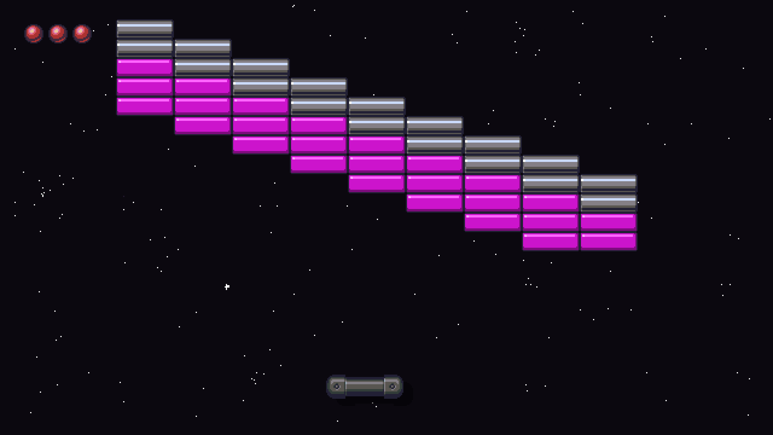 2D Brick Breaker Game | REMASTERED Screenshots · SteamDB