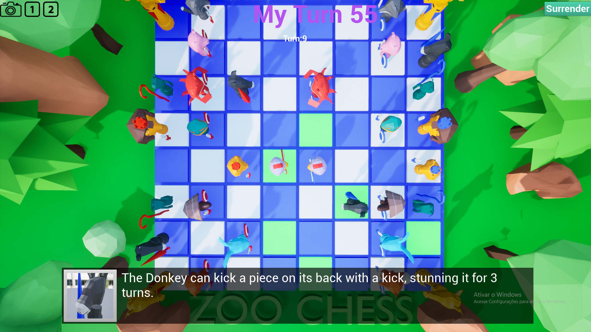 Zoo Chess on Steam