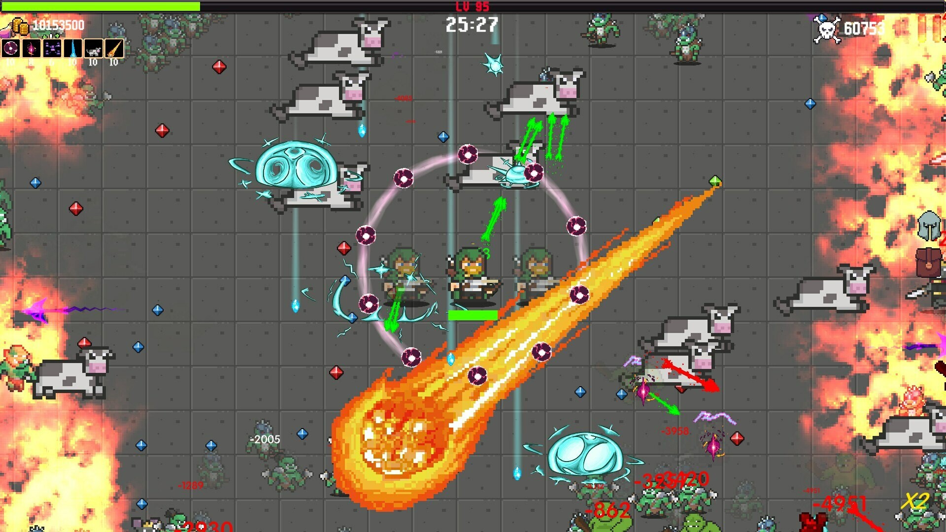 Pixel Survivors : Roguelike en Steam