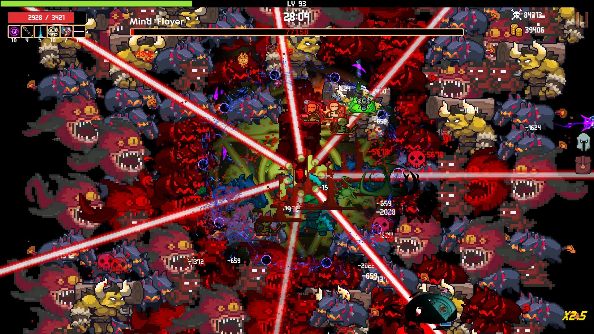 Save 41% on Pixel Survivors : Roguelike on Steam