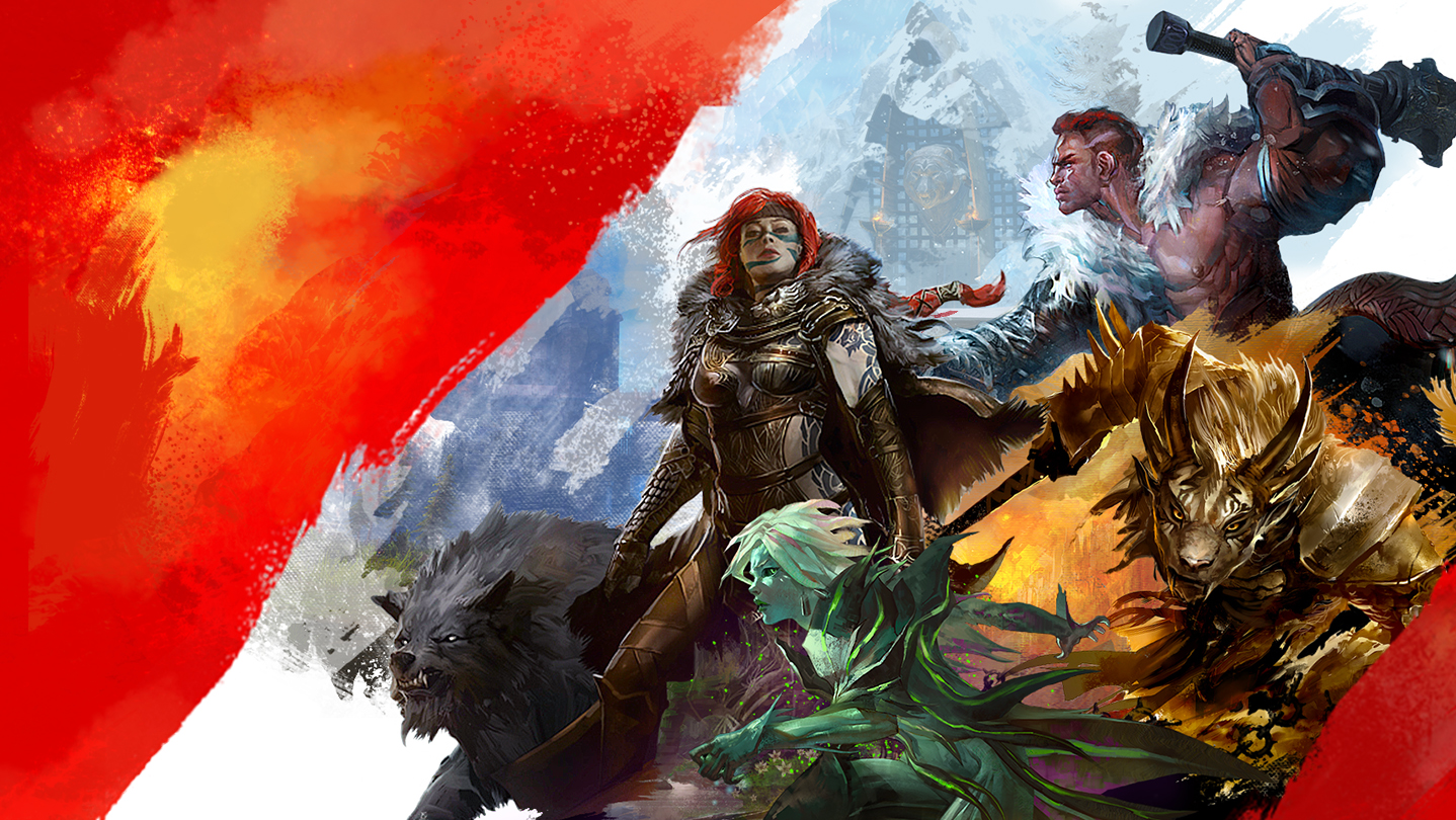 Guild Wars 2 - Heart of Thorns & Path of Fire Expansion Pack · Guild ...