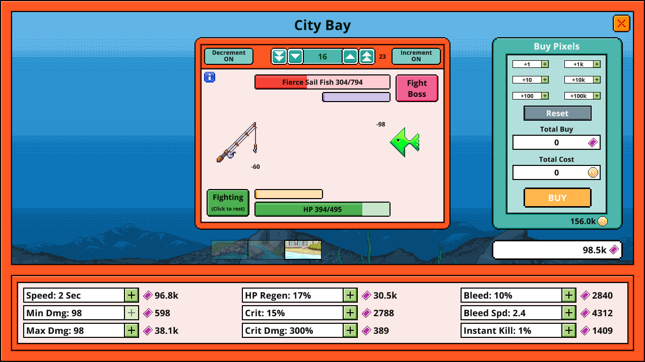 Pacifish Screenshots · SteamDB