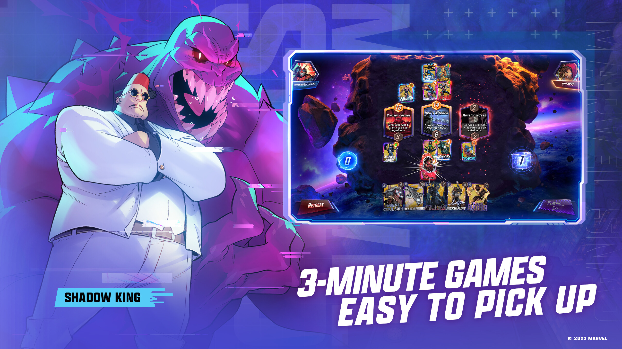 MARVEL SNAP Screenshots · SteamDB