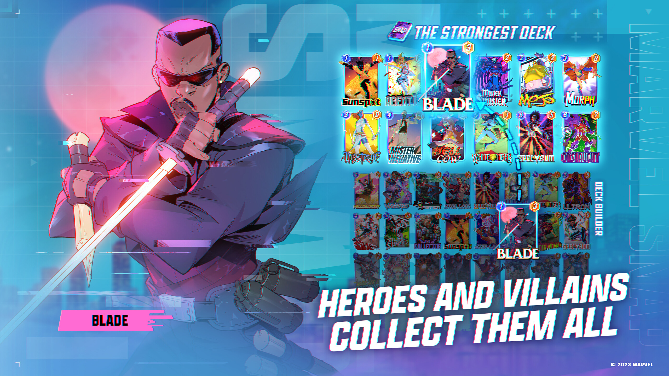 MARVEL SNAP Screenshots · SteamDB