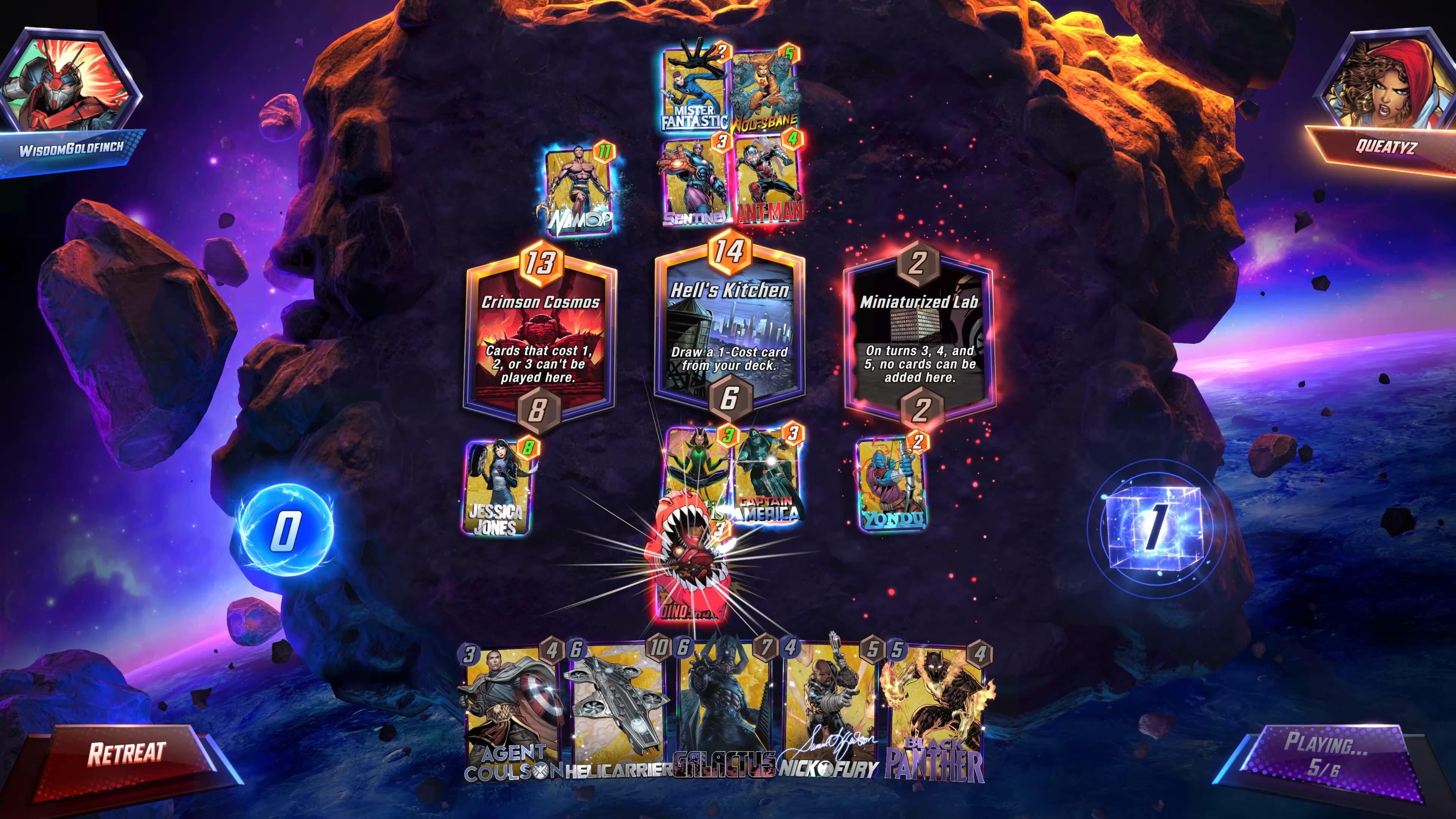 MARVEL SNAP Screenshots · SteamDB