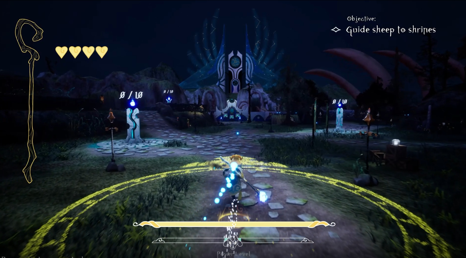 Liminus: The Silent Guard on Steam