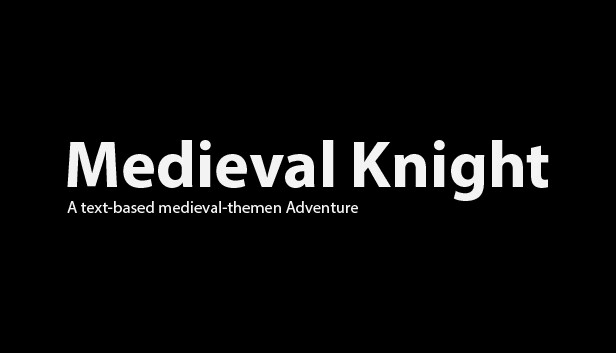 Medieval Knight on Steam