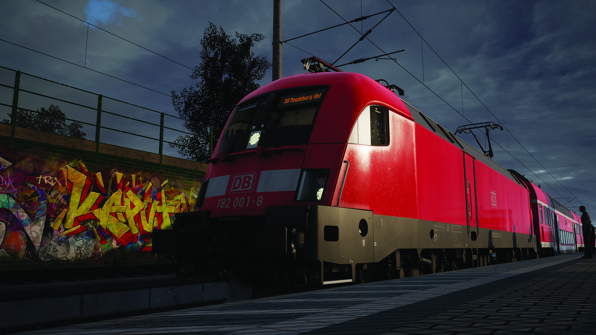 Train Sim World®: DB BR 182 Loco Add-On - TSW2 & TSW3 compatible on Steam