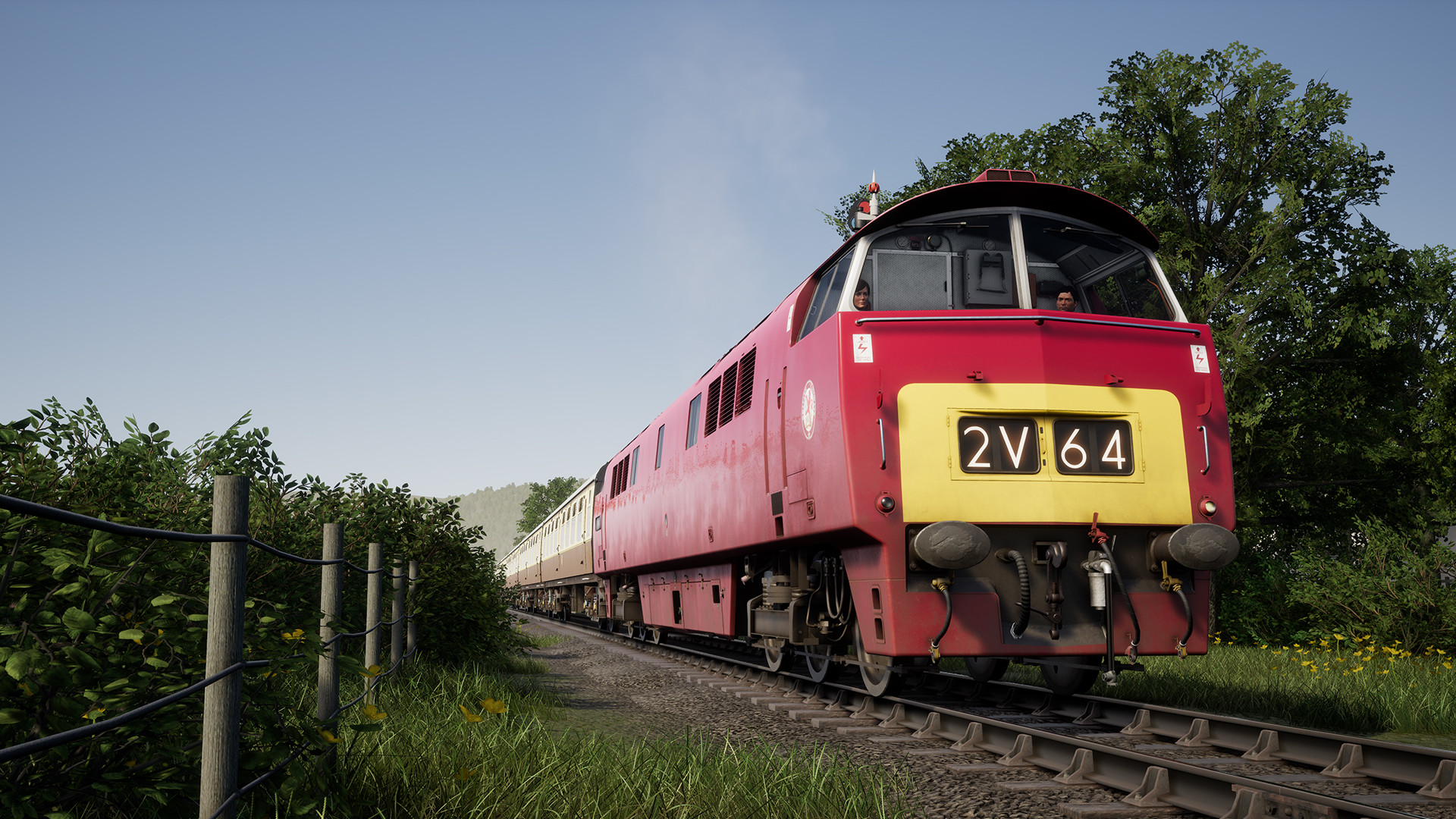 Train Sim World®: BR Class 52 'Western' Loco Add-On - TSW2 & TSW3 ...