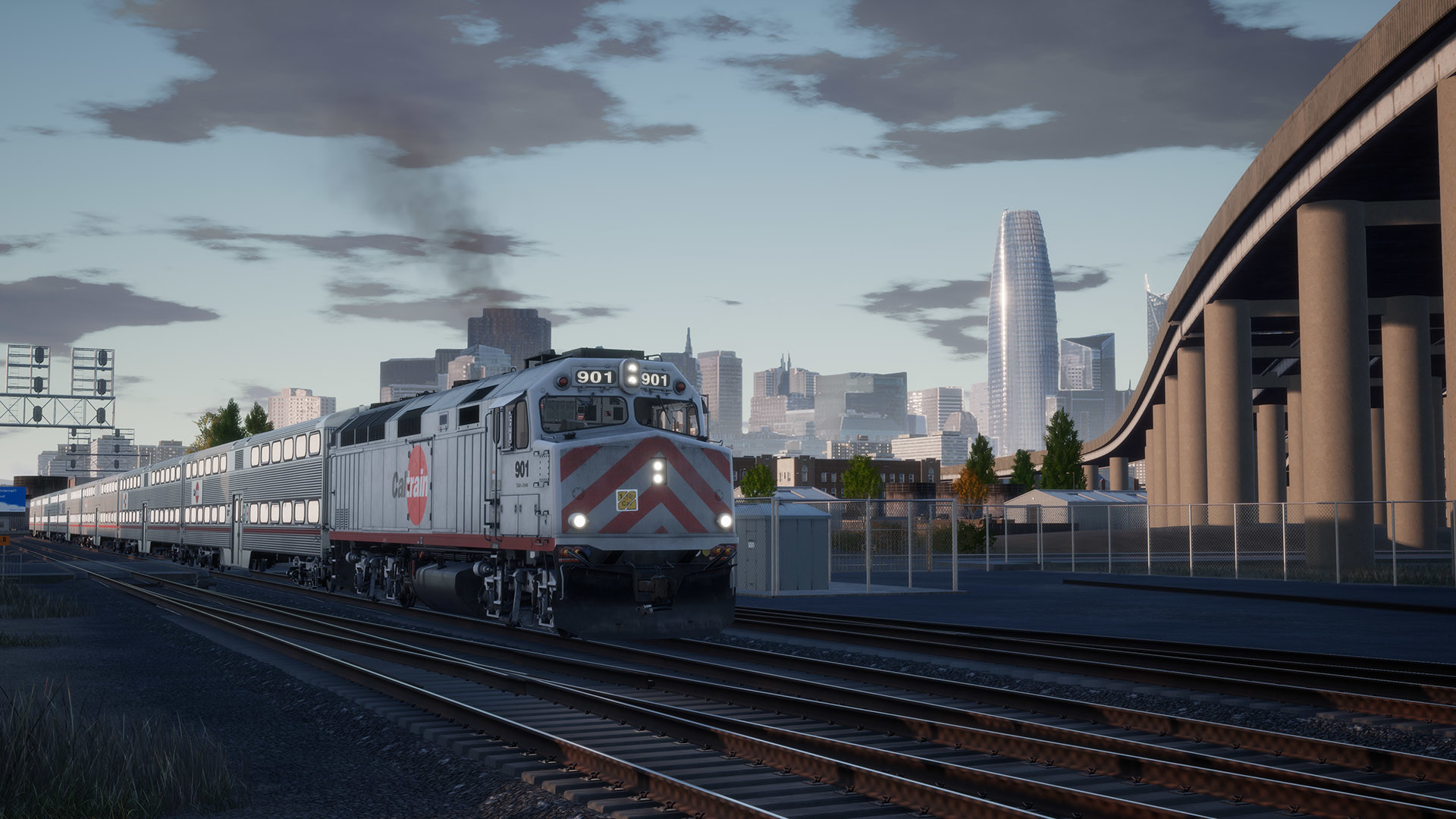 Train Sim World®: Peninsula Corridor: San Francisco - San Jose Route ...