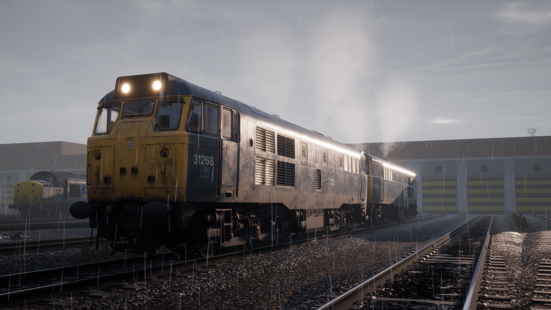 Train Sim World®: BR Class 31 Loco Add-On - TSW2 & TSW3 compatible on Steam