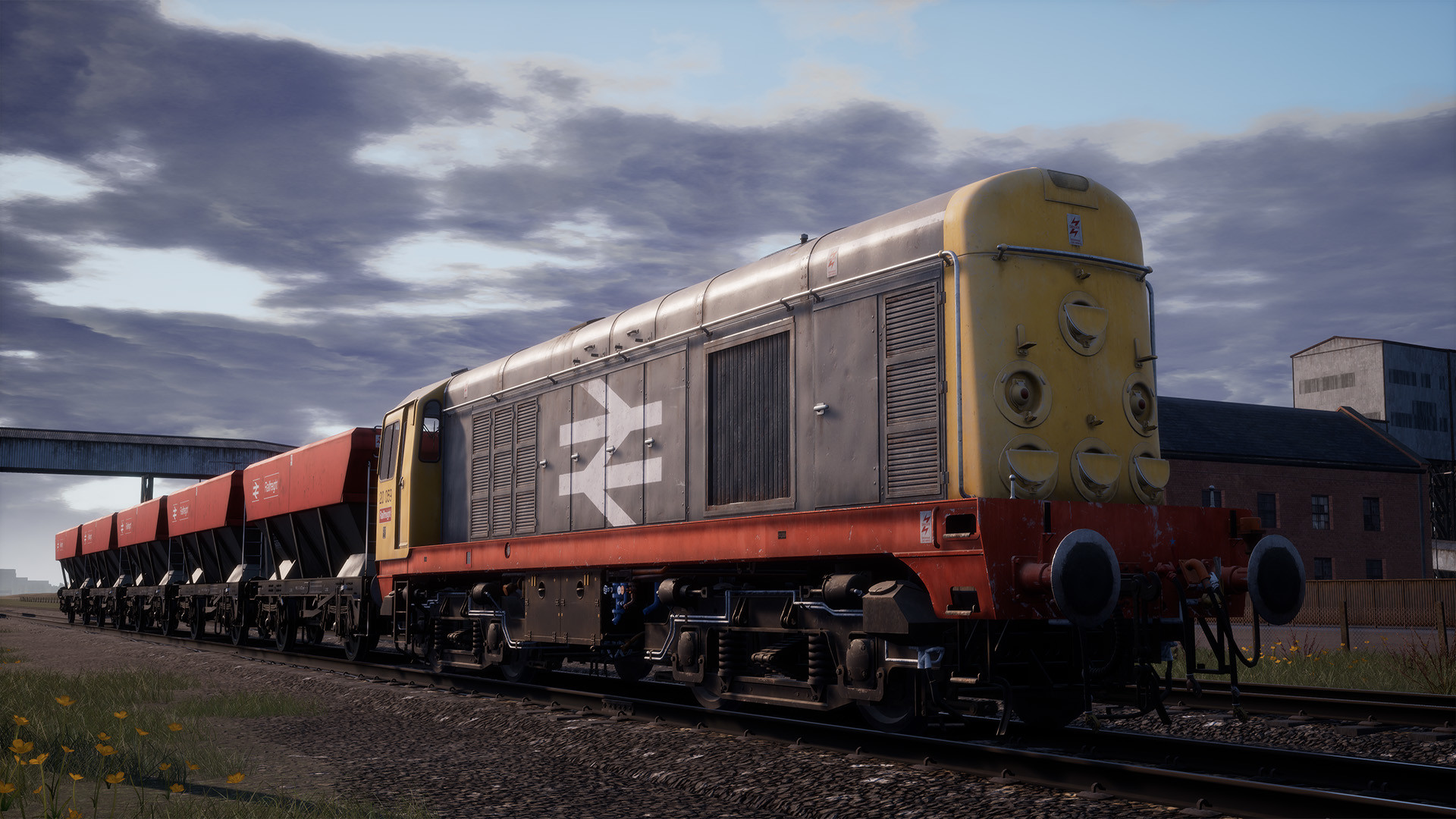 Train Sim World®: BR Class 20 'Chopper' Loco Add-On - TSW2 & TSW3 ...