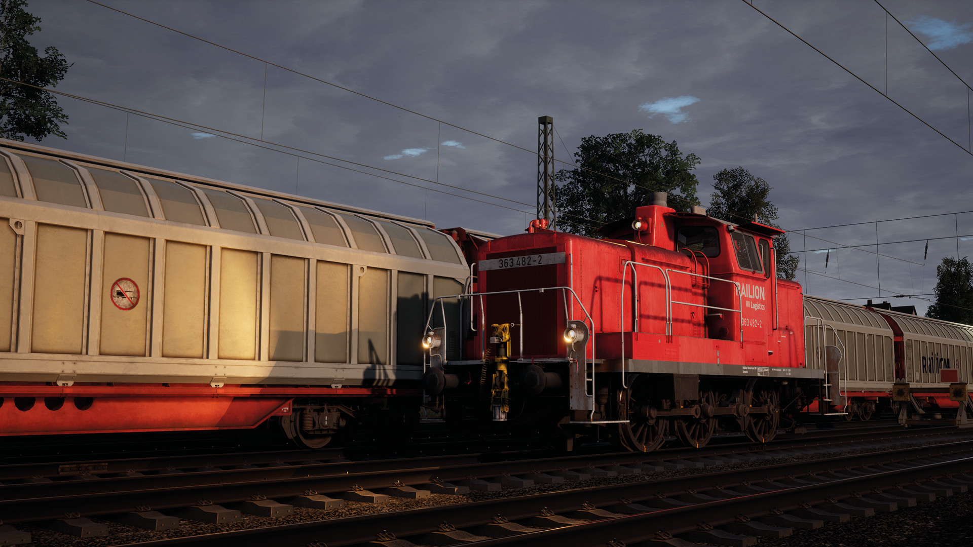Train Sim World®: DB BR 363 Loco Add-On - TSW2 & TSW3 compatible on Steam