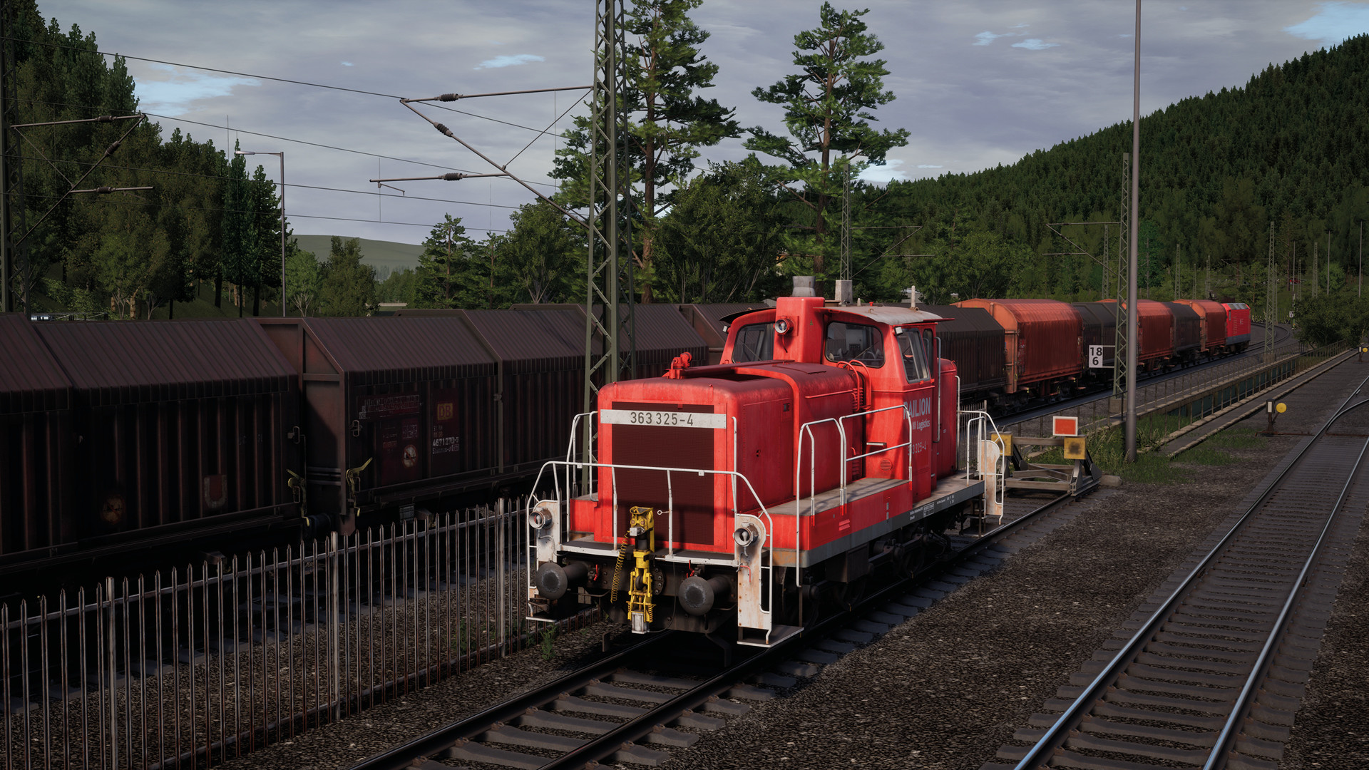 Train Sim World®: DB BR 363 Loco Add-On - TSW2 & TSW3 compatible on Steam
