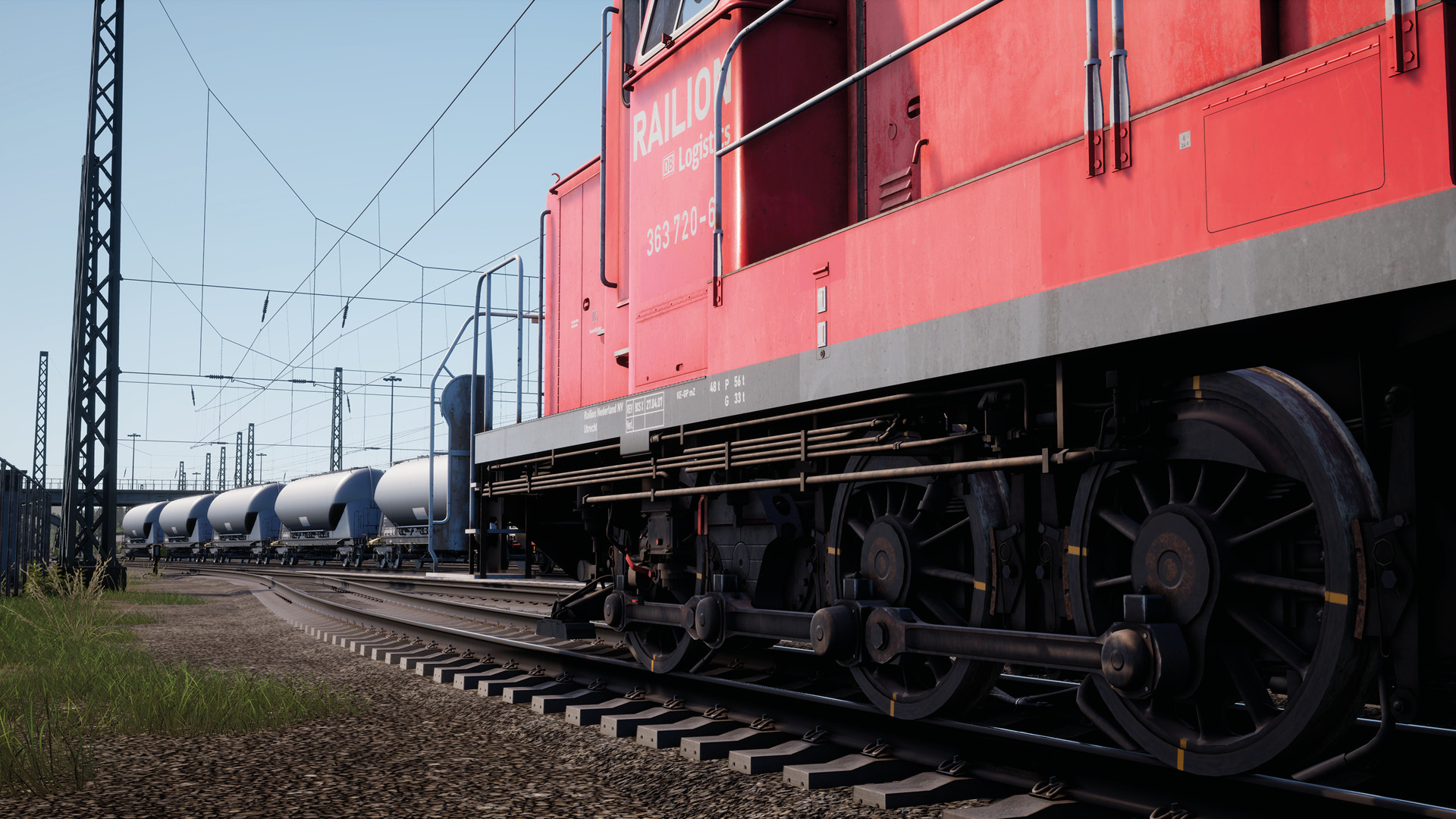Train Sim World®: DB BR 363 Loco Add-On - TSW2 & TSW3 compatible on Steam