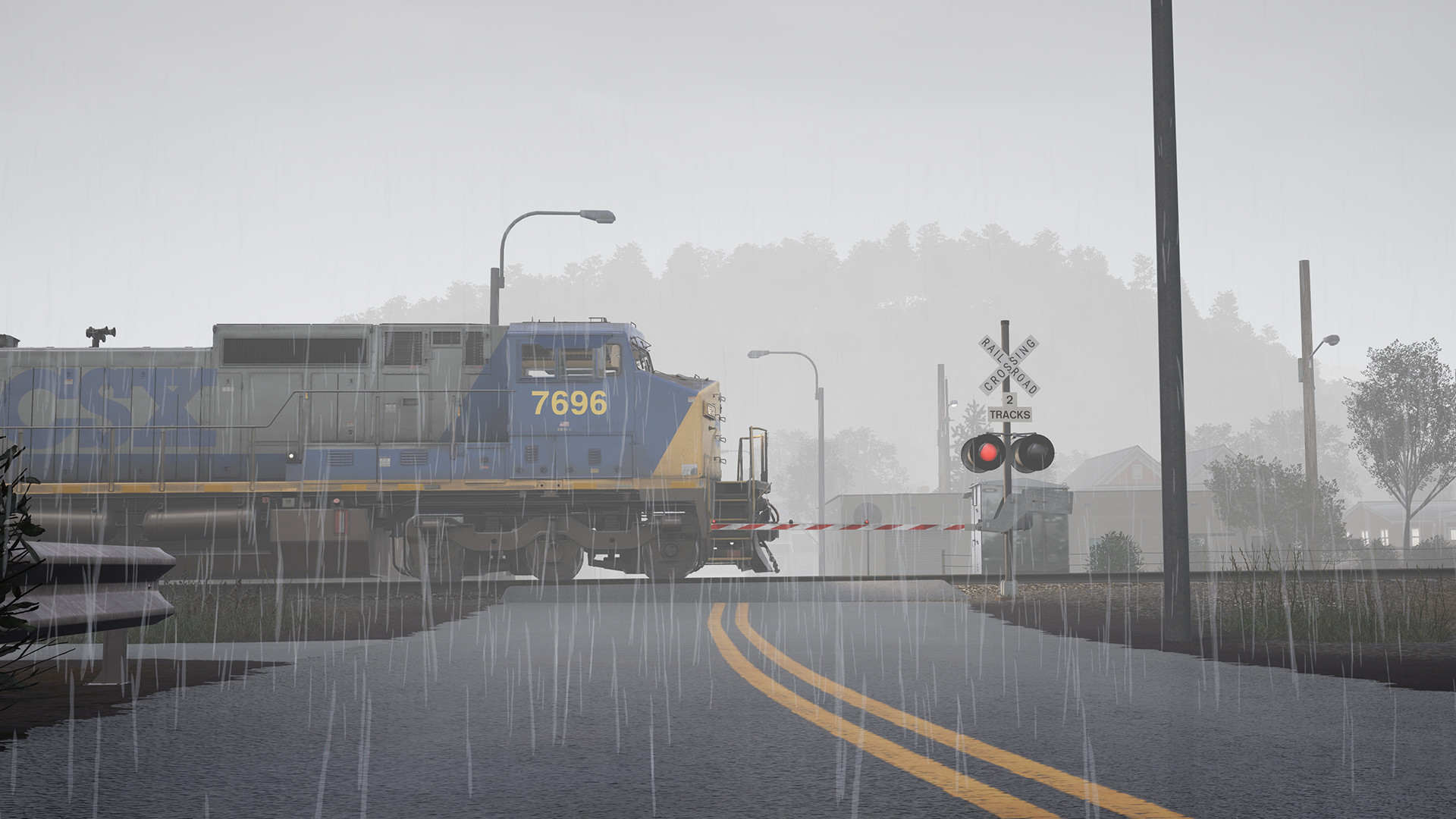 Train Sim World®: CSX C40-8W Loco Add-On - TSW2 & TSW3 compatible on Steam
