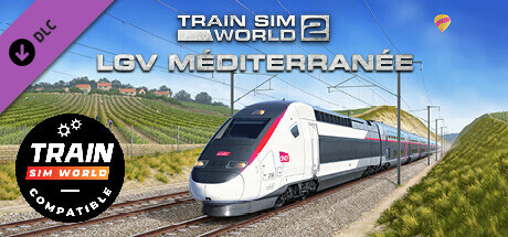 Train Sim World®: LGV Mediterranee: Marseille - Avignon Route Add-On ...