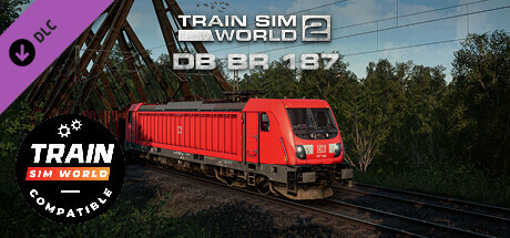 Train Sim World®: DB BR 187 Loco Add-On - TSW2 & TSW3 compatible Steam Charts · SteamDB