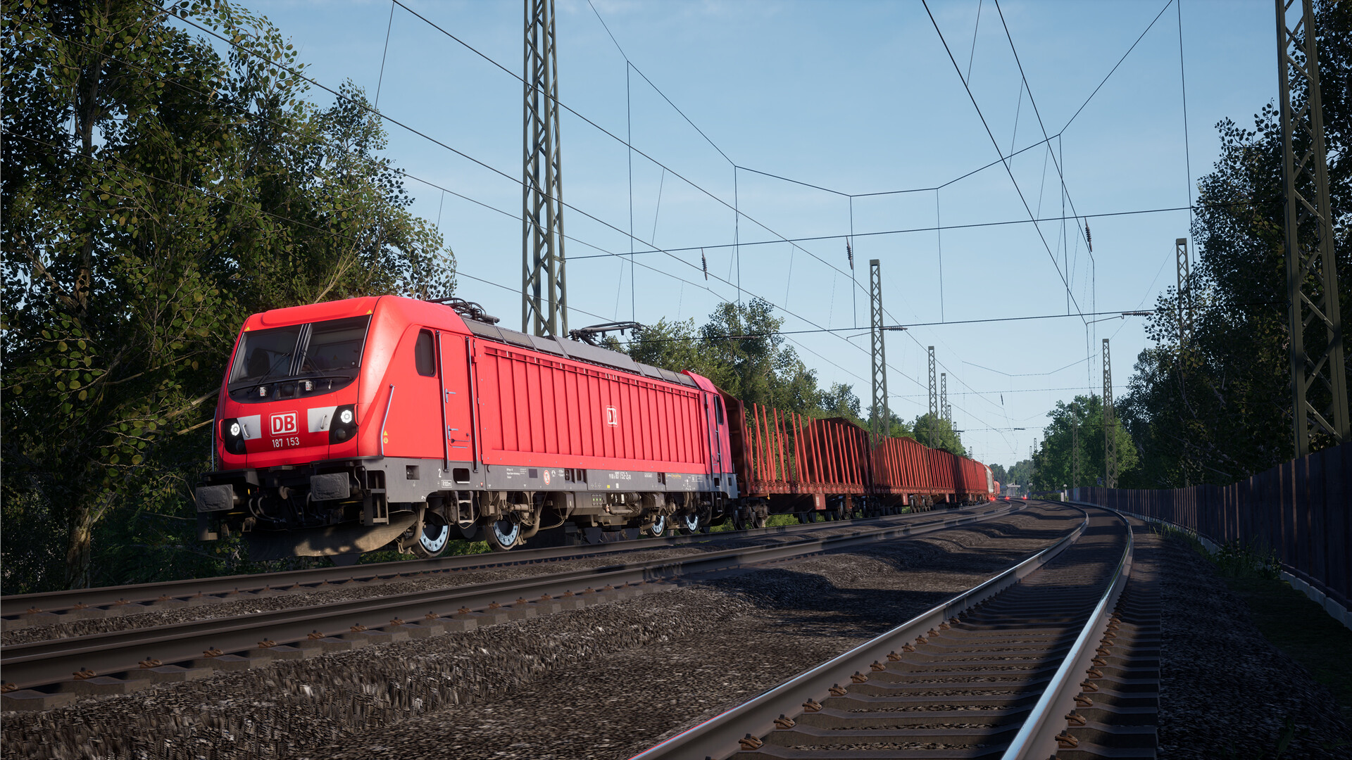Train Sim World®: DB BR 187 Loco Add-On - TSW2 & TSW3 compatible on Steam